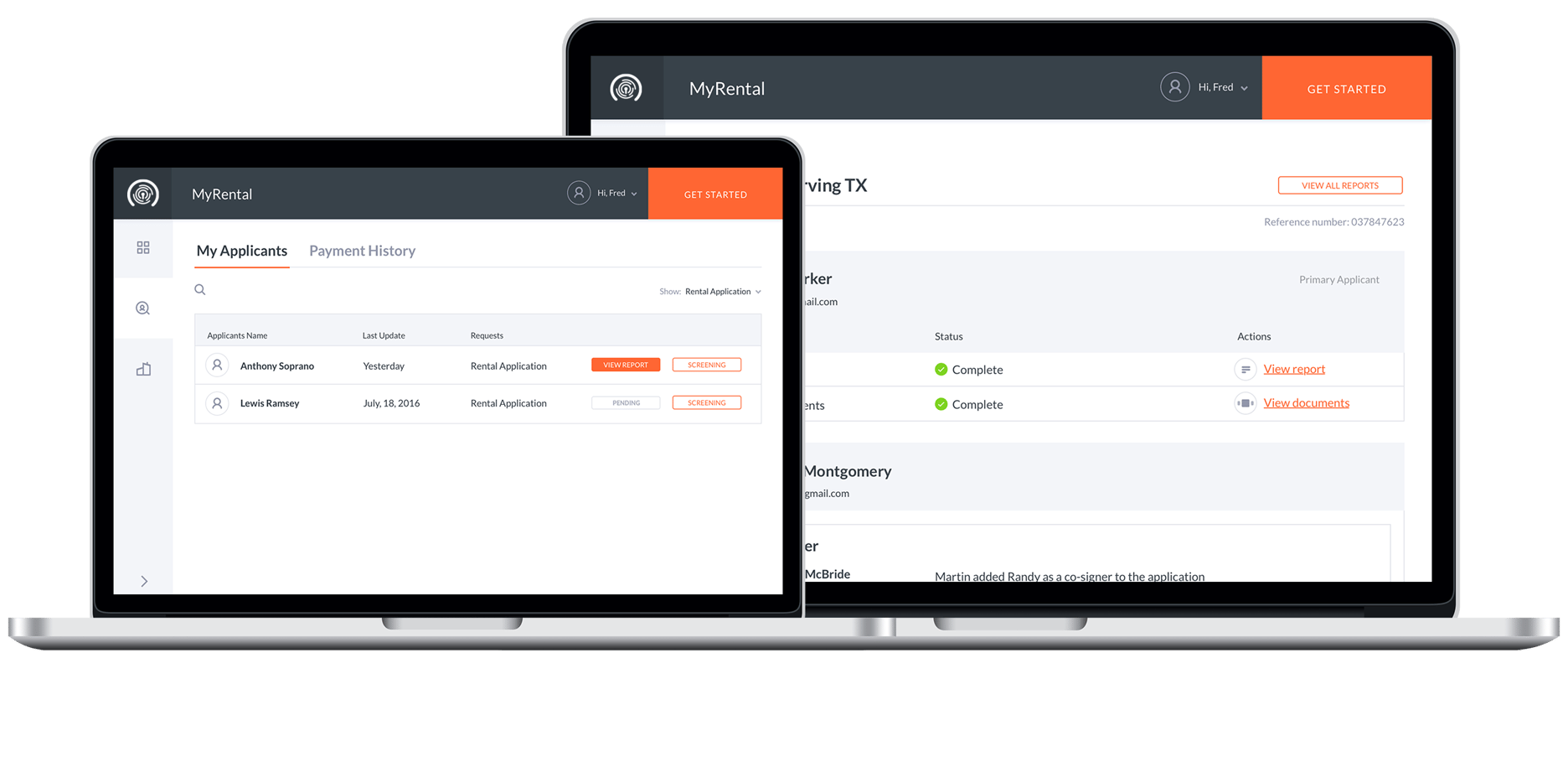 Free, Online Rental Application | Tenant Applications - MyRental