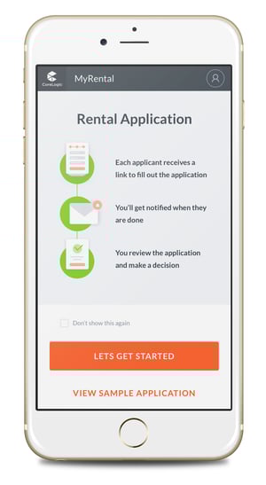 Free, Online Rental Application | Tenant Applications - MyRental