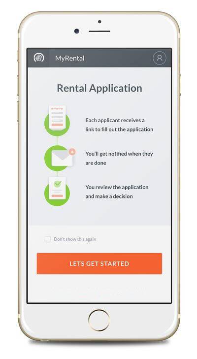 Free, Online Rental Application | Tenant Applications - MyRental