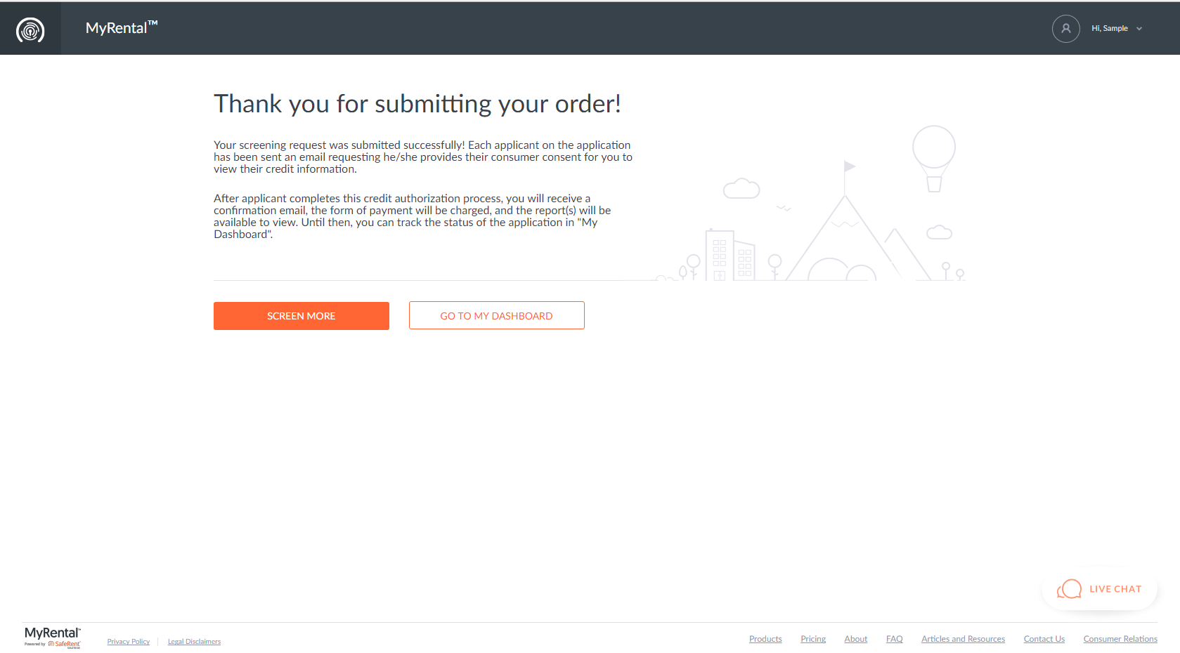 How to Do a Tenant Credit Check and Background Check with MyRental