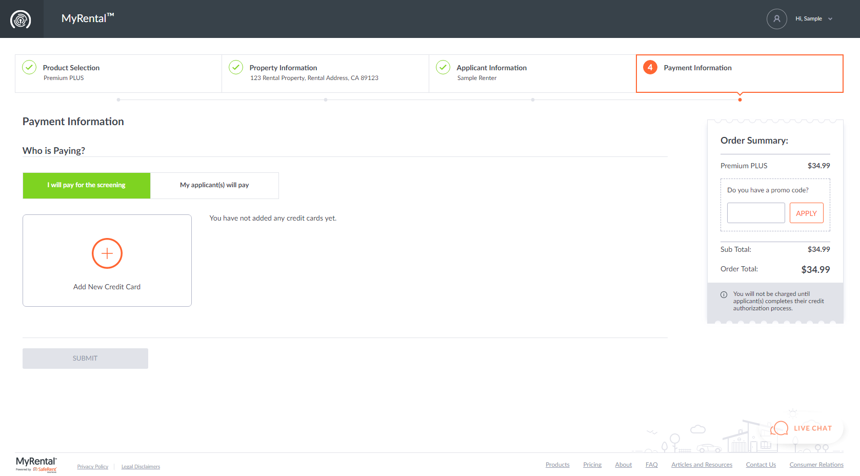 How to Do a Tenant Credit Check and Background Check with MyRental